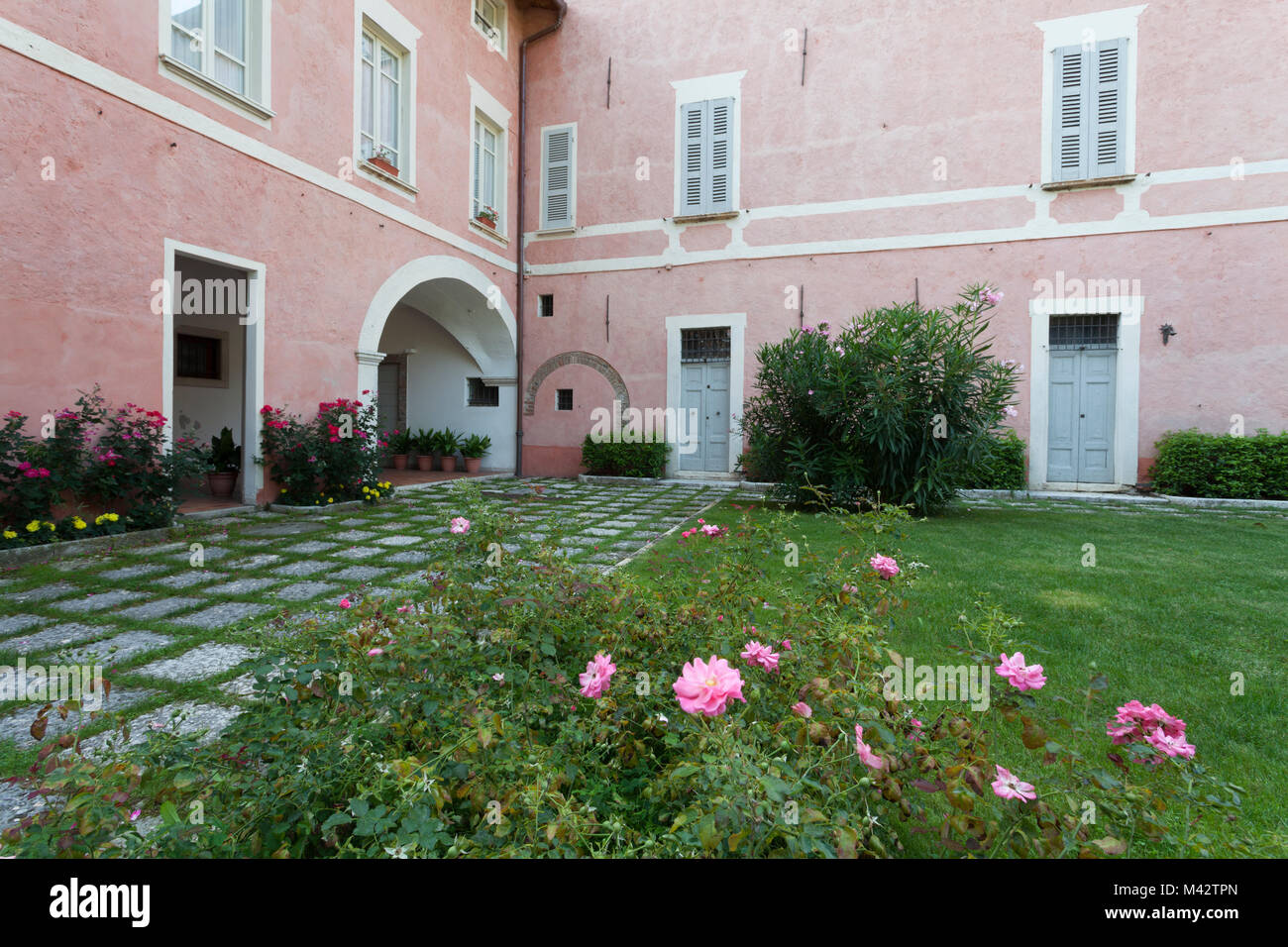 Concesio, Brescia province, Lombardy, Italy. Home of Paul VI pope Stock ...