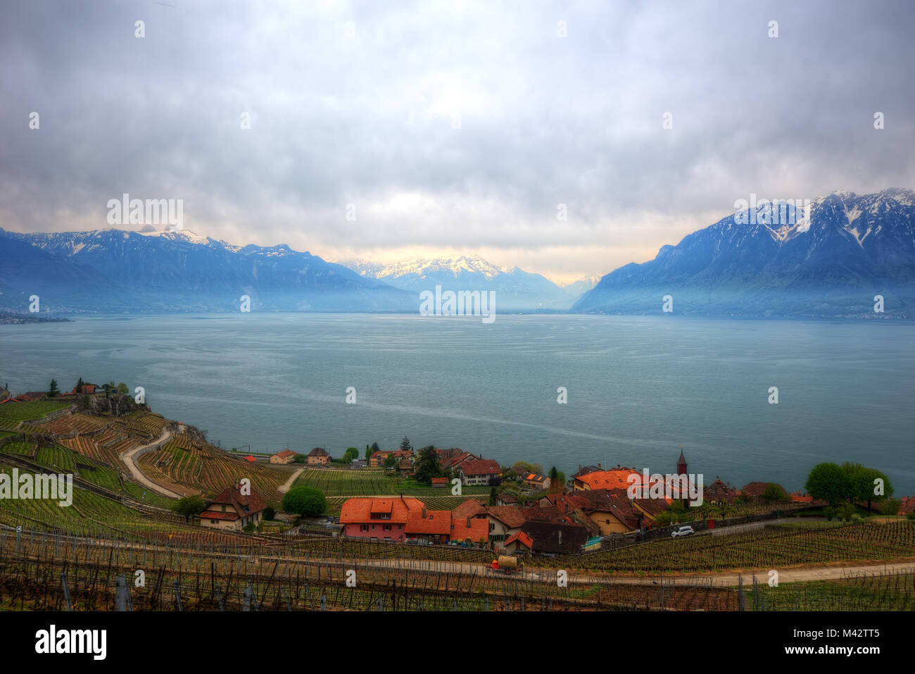 Montreux winter hi-res stock photography and images - Alamy