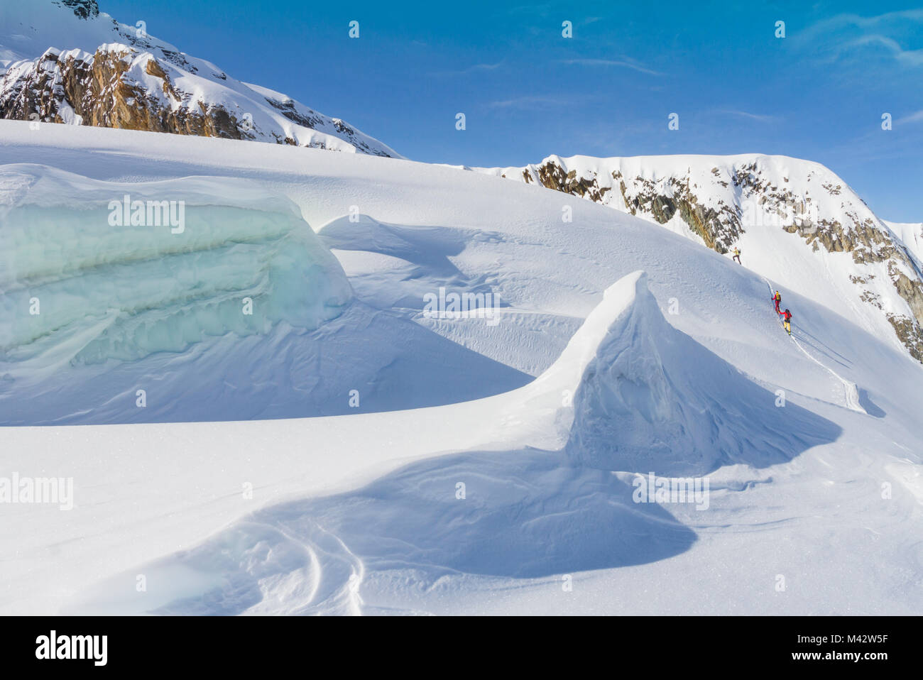 Glaciers of Roger Pass, British Columbia, Canada Stock Photo - Alamy