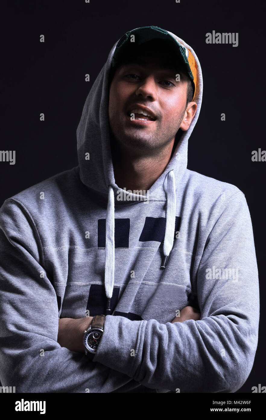 Confident guy hi-res stock photography and images - Alamy