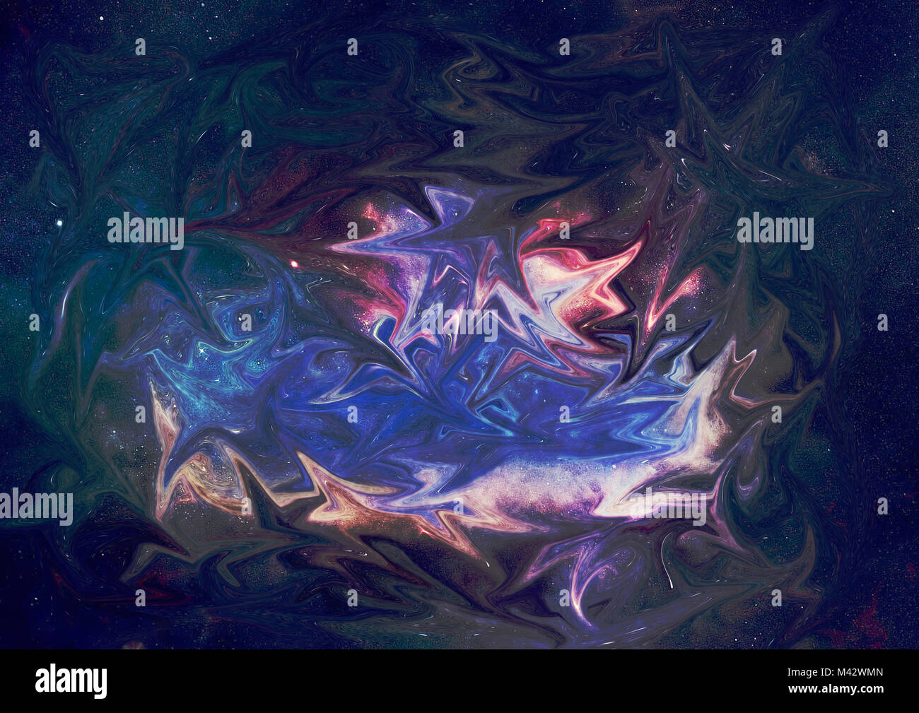 Cosmic texture hi-res stock photography and images - Alamy