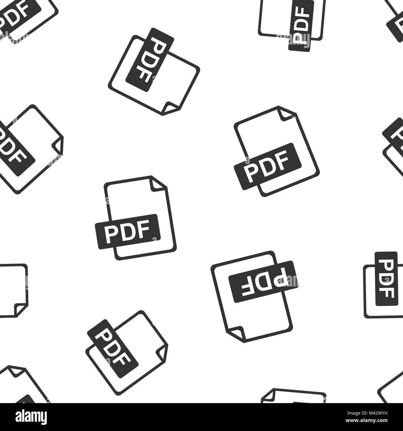 PDF download seamless pattern background. Business flat vector ...