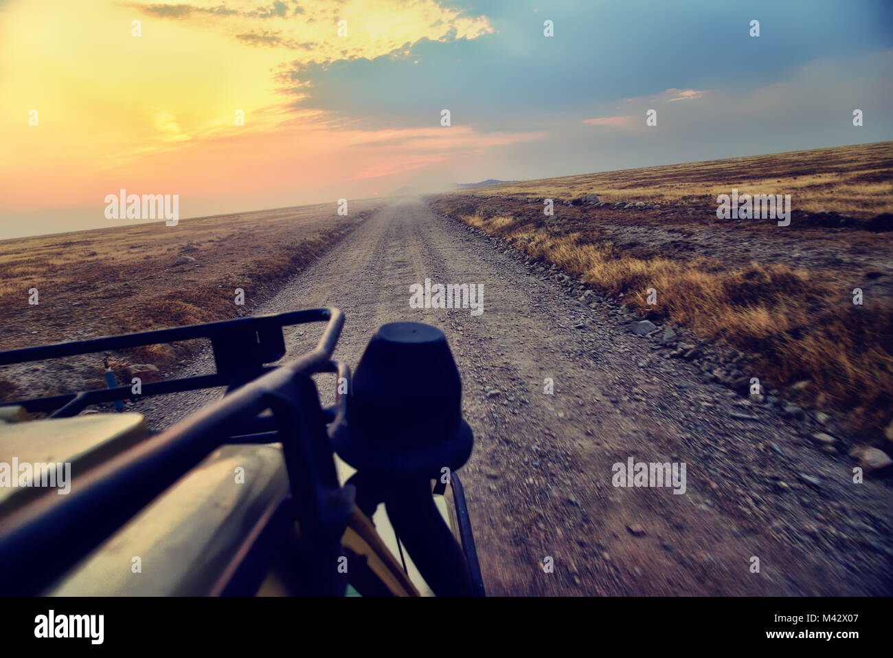 Off Road Driving Through Africa taken in 2015 Stock Photo - Alamy