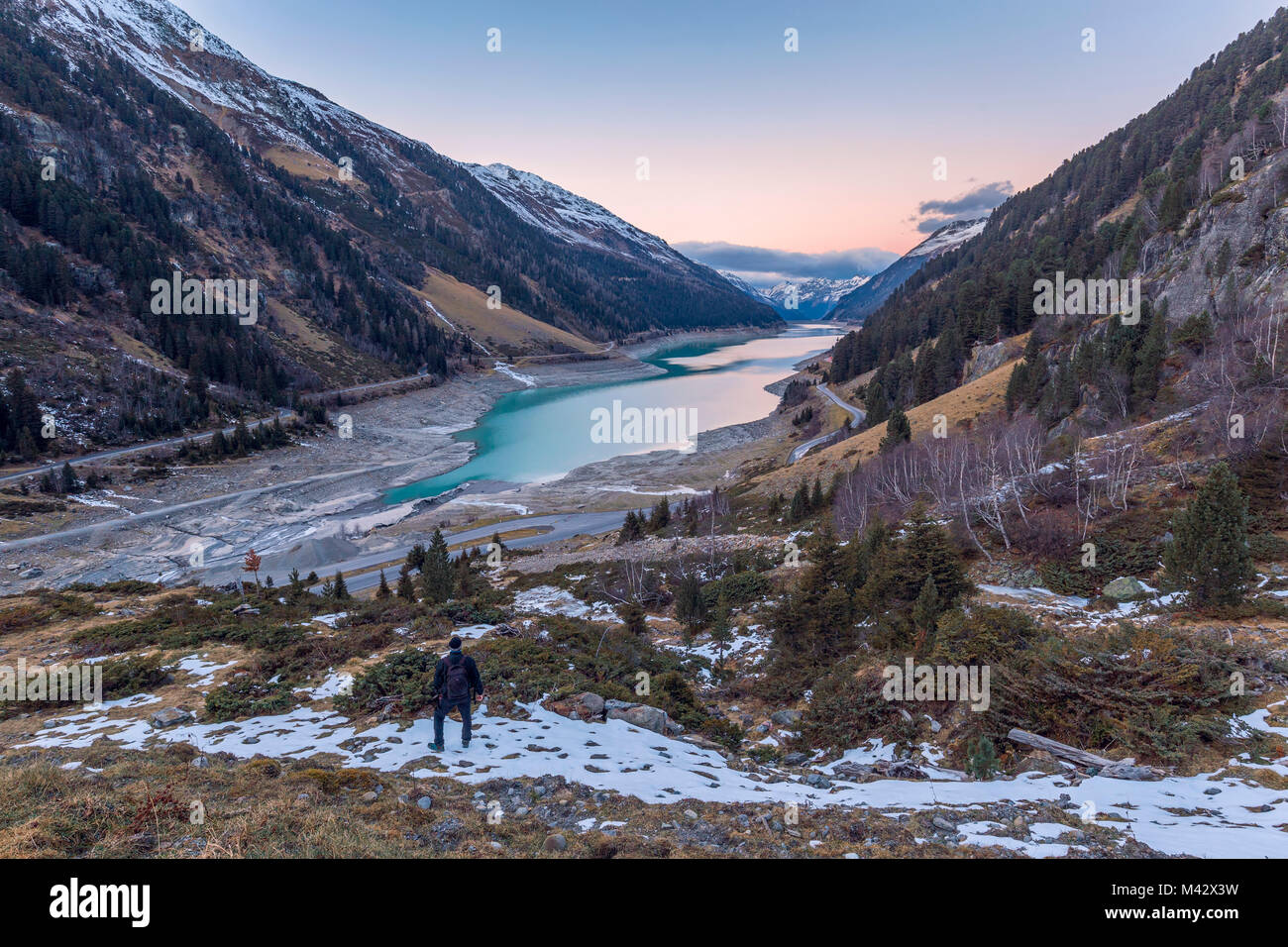 Kaunertaler Gletscherstrasse, Kaunertal, Landeck district, Tirol ...