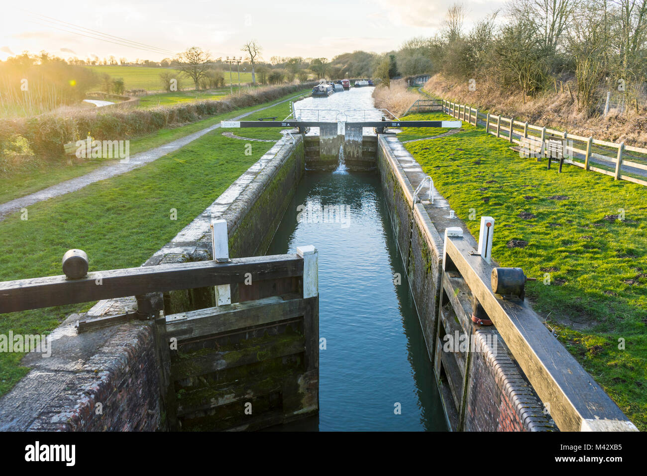 Canal balance beams hi-res stock photography and images - Alamy