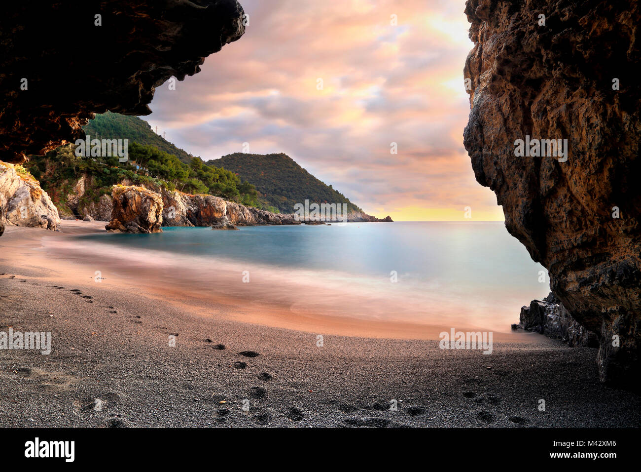 Maratea beach hi-res stock photography and images - Alamy