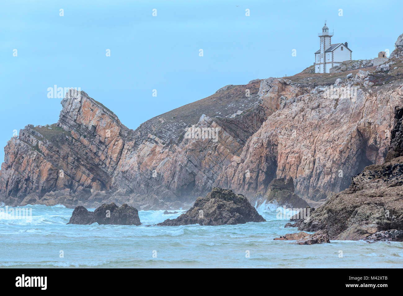 Pen Hat beach, Camaret sur mer, Finistère departement, Bretagne ...