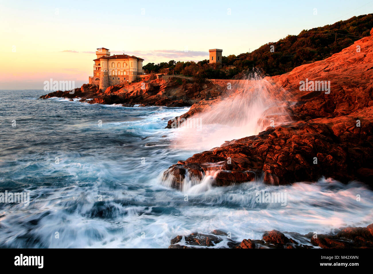 Castle of boccale hi-res stock photography and images - Alamy