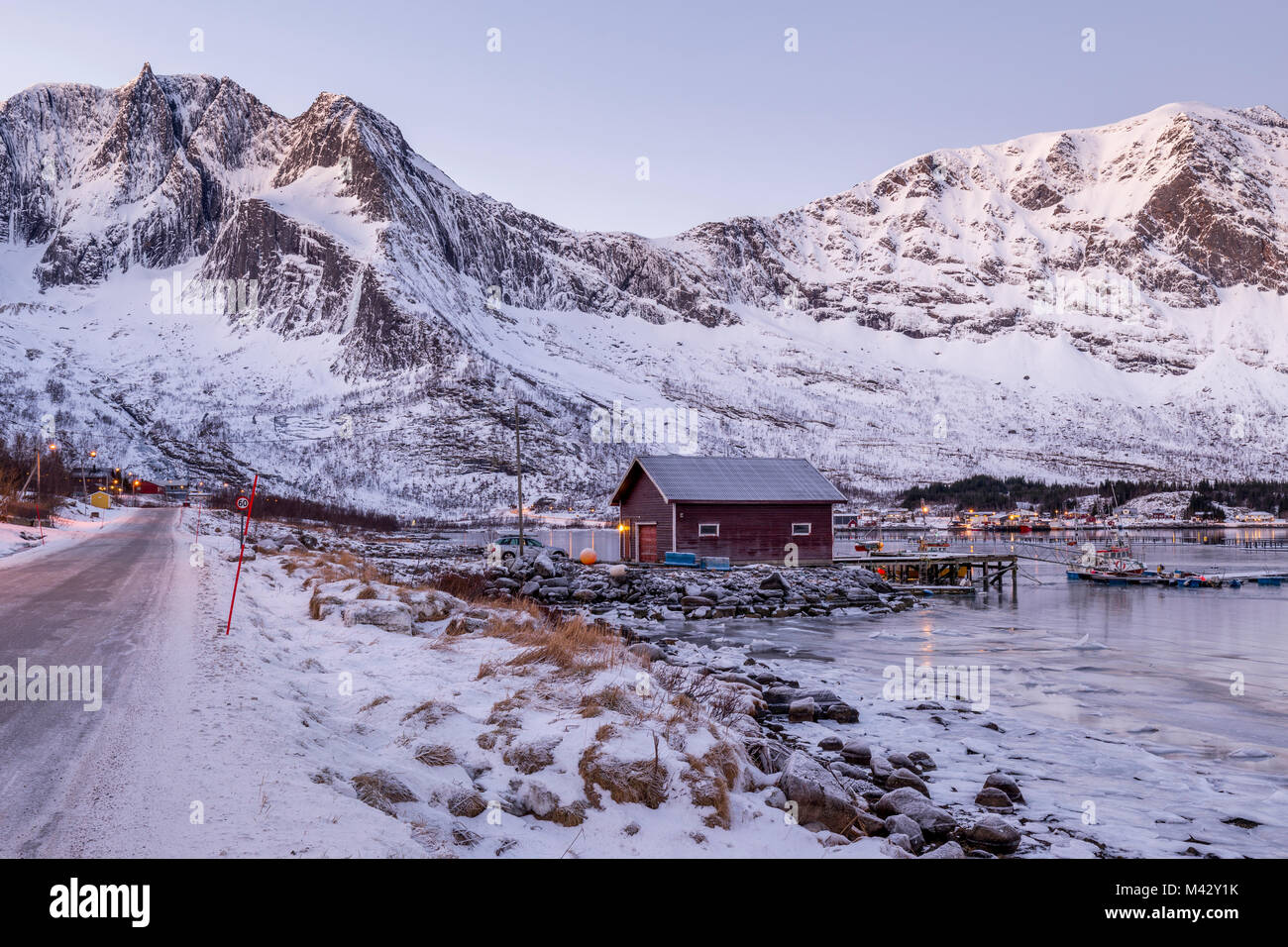 Senjahopen hi-res stock photography and images - Alamy