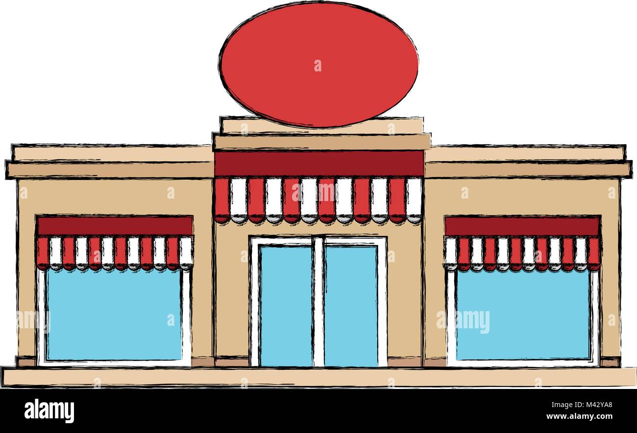 store building front icon Stock Vector Image & Art - Alamy