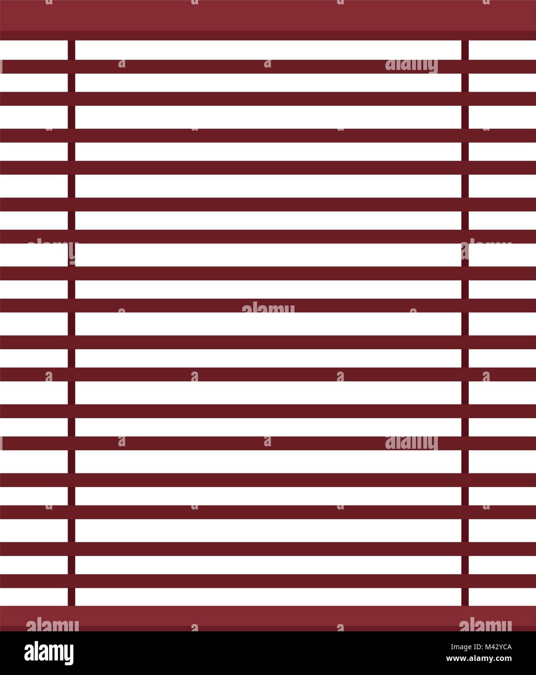 Privacy window blind Stock Vector Images - Alamy