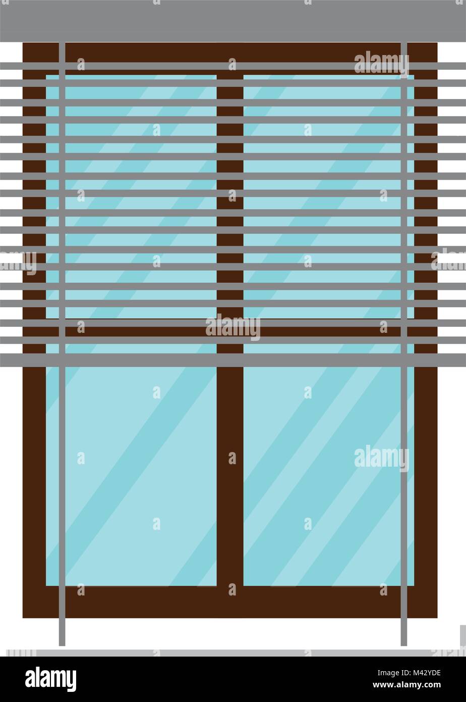 Glass blinds Stock Vector Images - Alamy