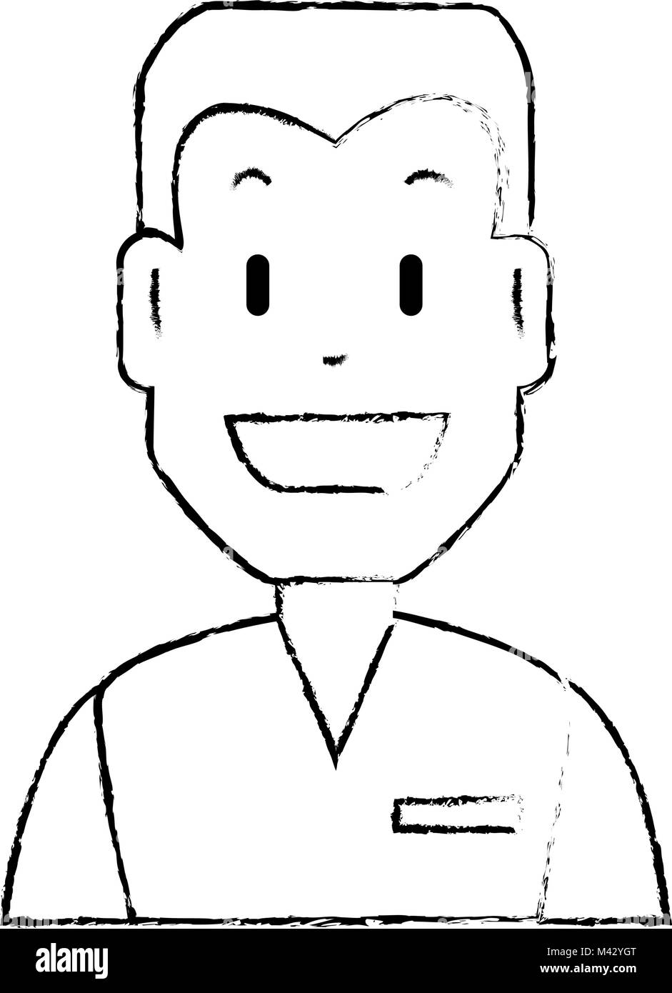 young man model avatar character Stock Vector Image & Art - Alamy