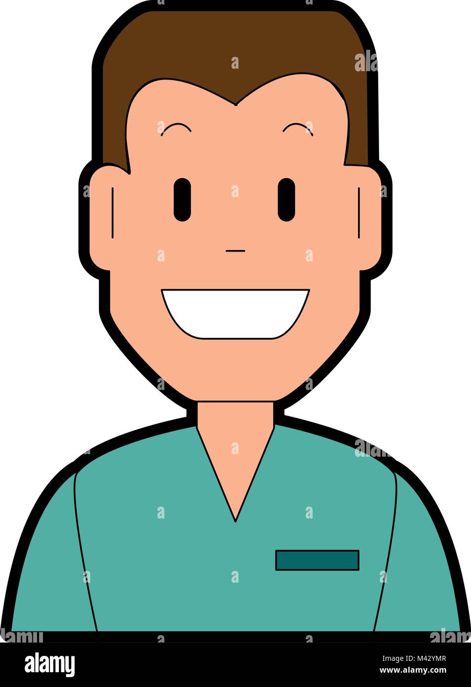 young man model avatar character Stock Vector Image & Art - Alamy
