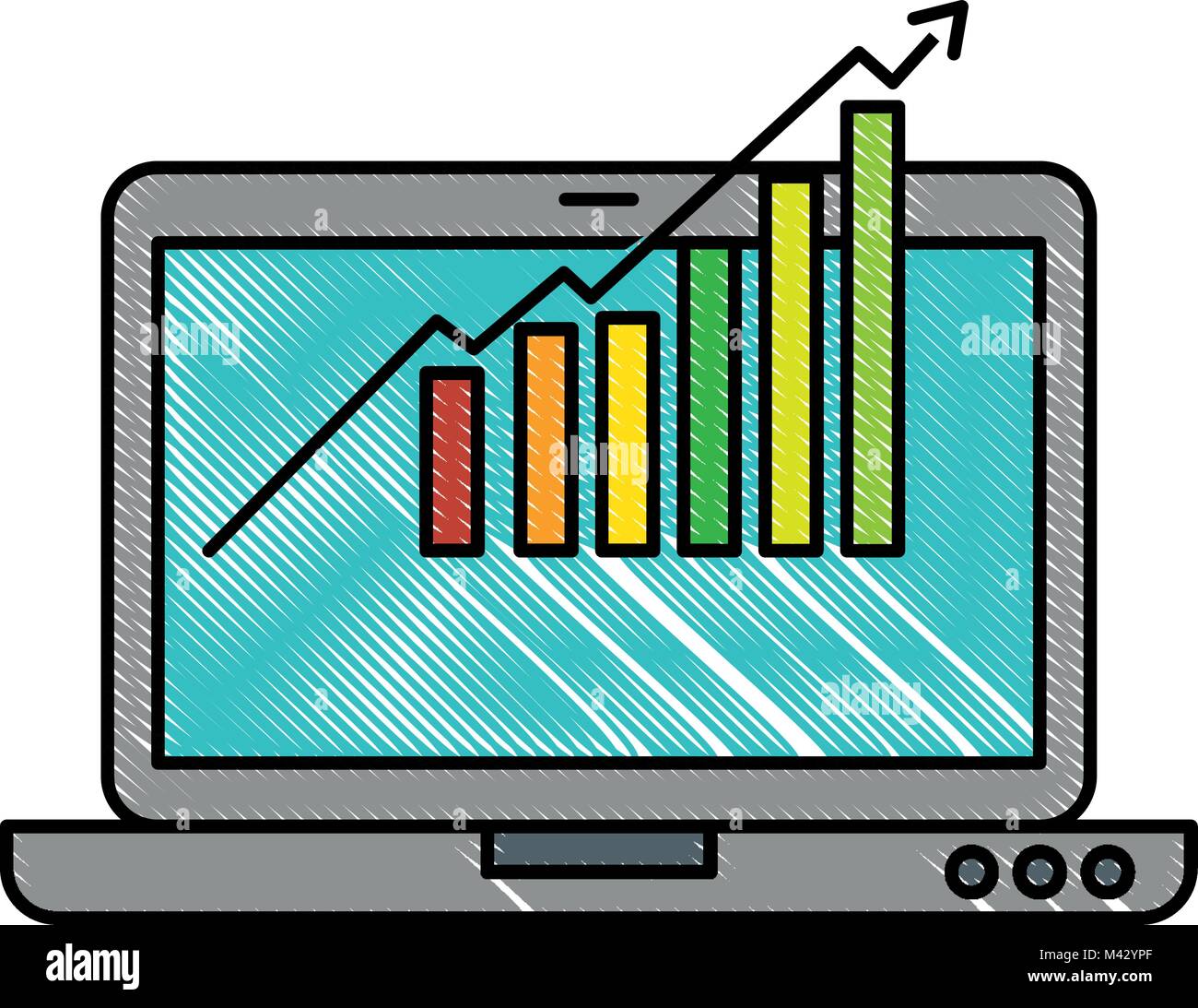 Statistics bars hi-res stock photography and images - Alamy