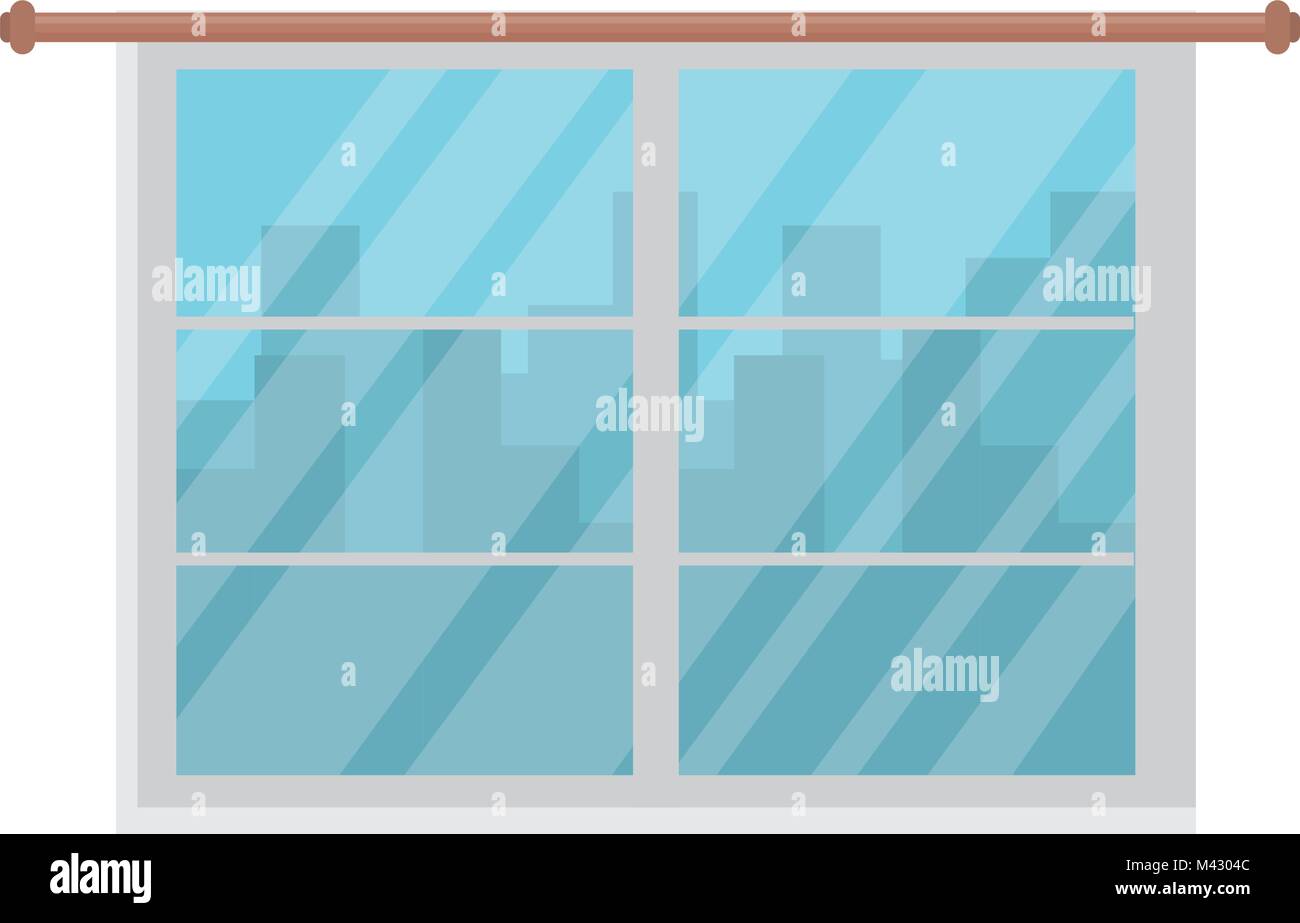 window house isolated icon Stock Vector Image & Art - Alamy