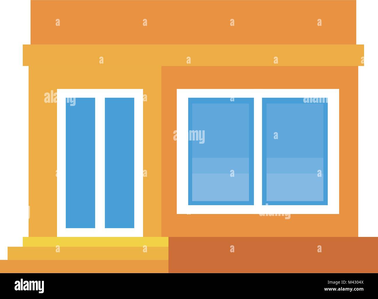house front facade icon Stock Vector Image & Art - Alamy