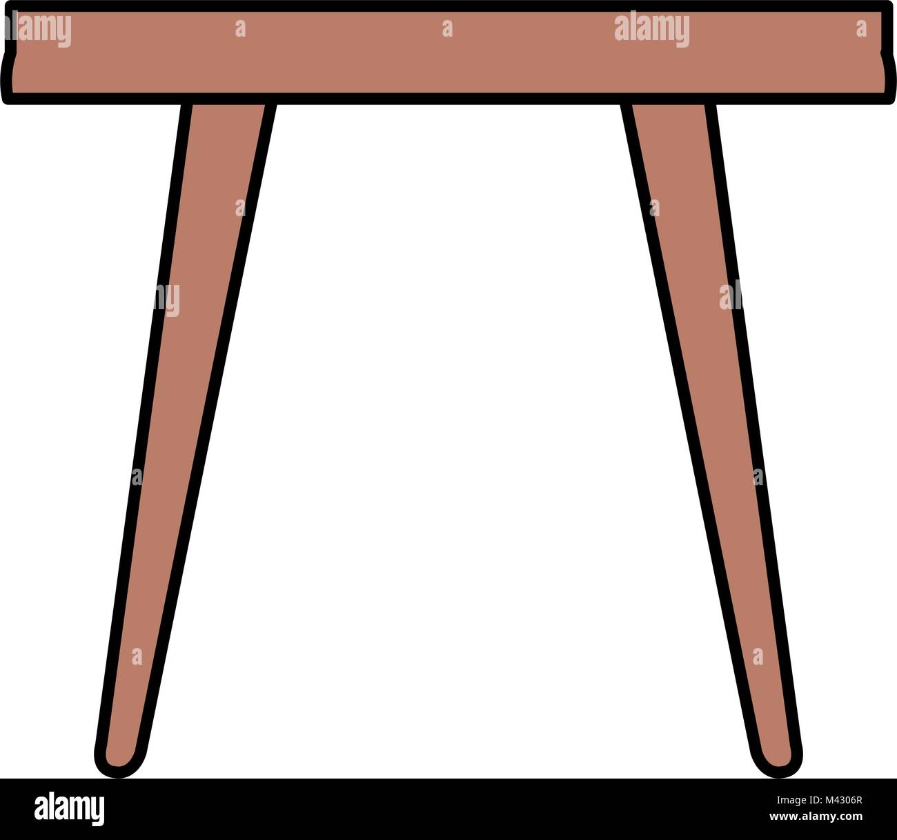 living room center table Stock Vector Image & Art - Alamy