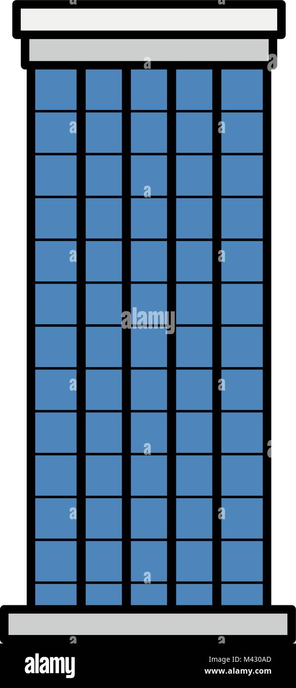 big building facade front Stock Vector Image & Art - Alamy