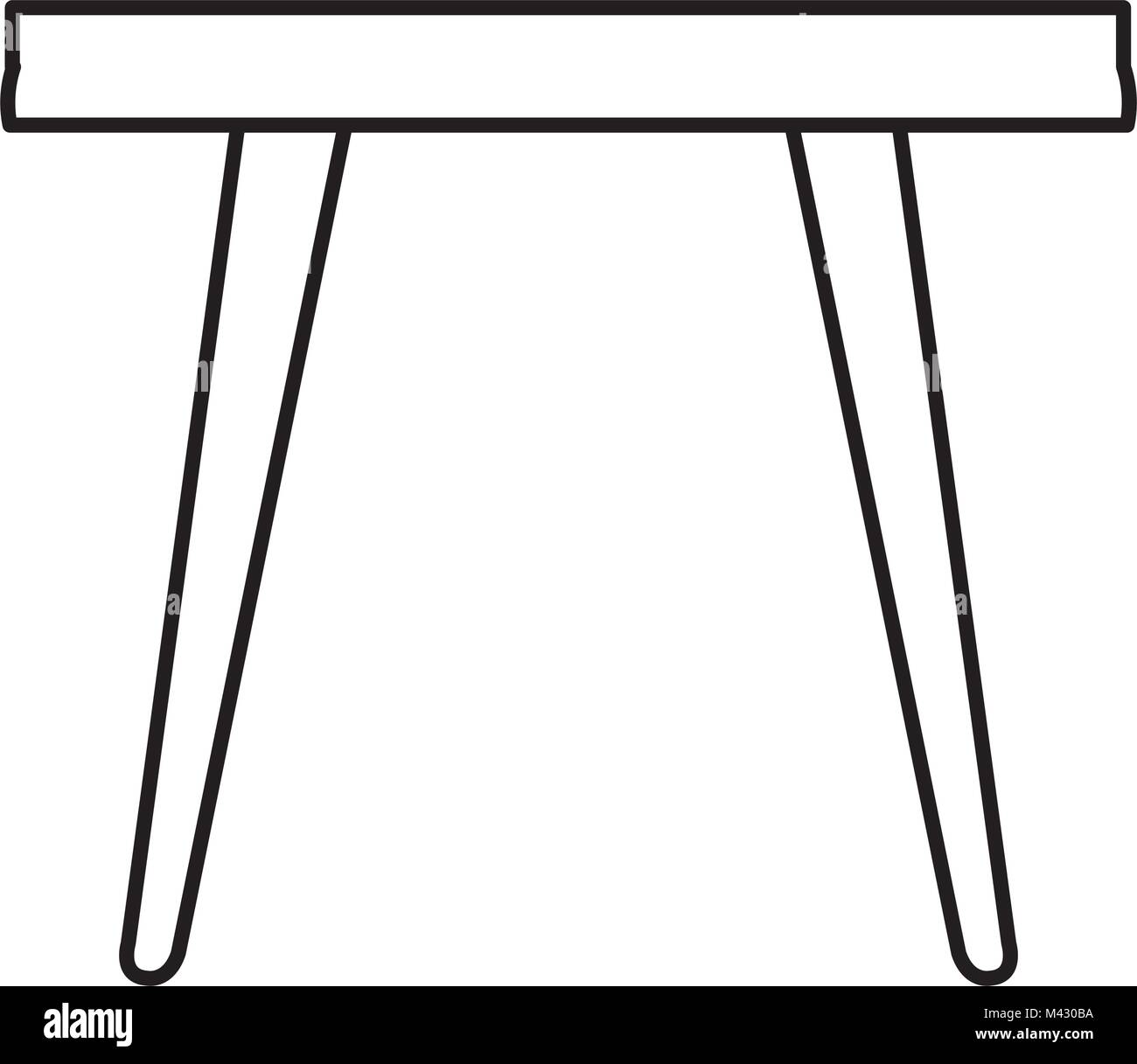 living room center table Stock Vector Image & Art - Alamy