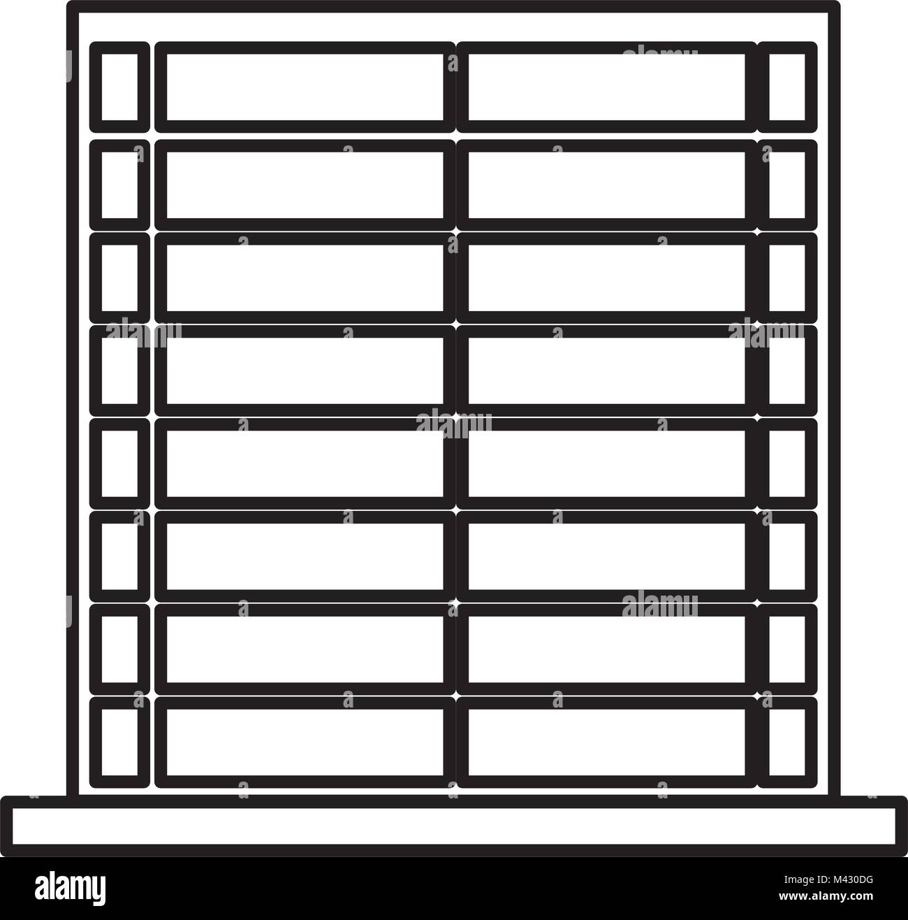 All jalousie window Stock Vector Images - Alamy