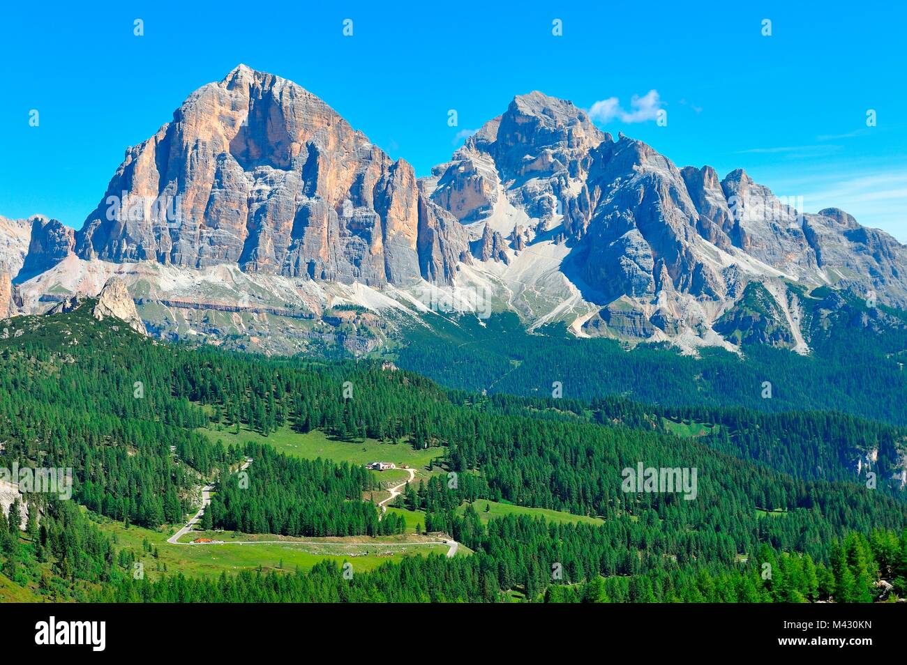 Mount Tofane, Cortina d'Ampezzo, Dolomites, Alps, Province of Belluno ...