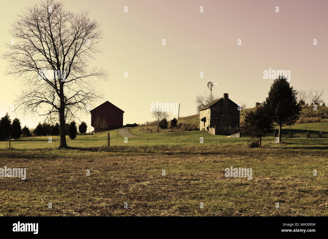 Ohio farm hi-res stock photography and images - Alamy