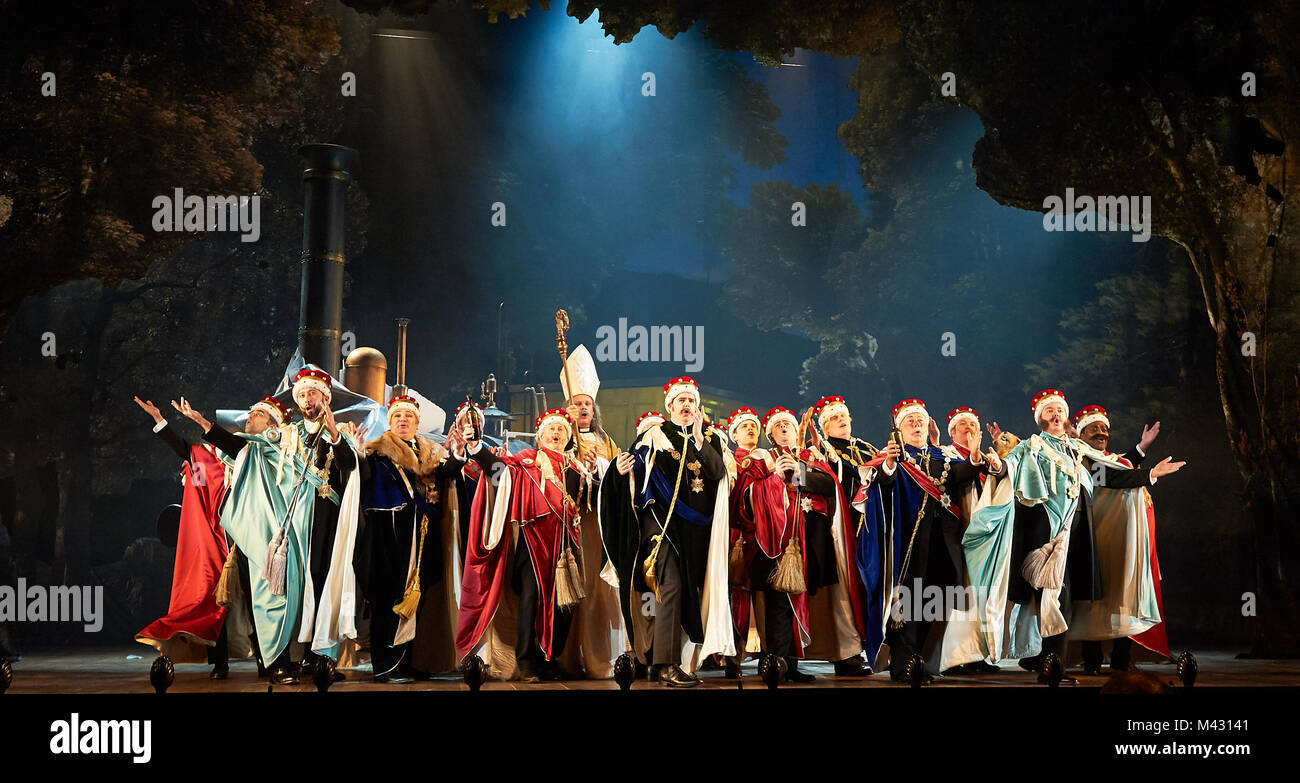 Iolanthe english national opera hi-res stock photography and images - Alamy