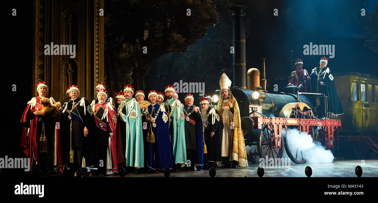 Iolanthe english national opera hi-res stock photography and images - Alamy