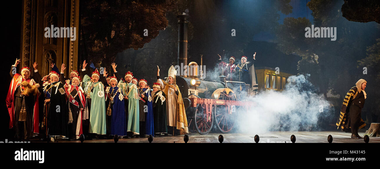 Iolanthe english national opera hi-res stock photography and images - Alamy