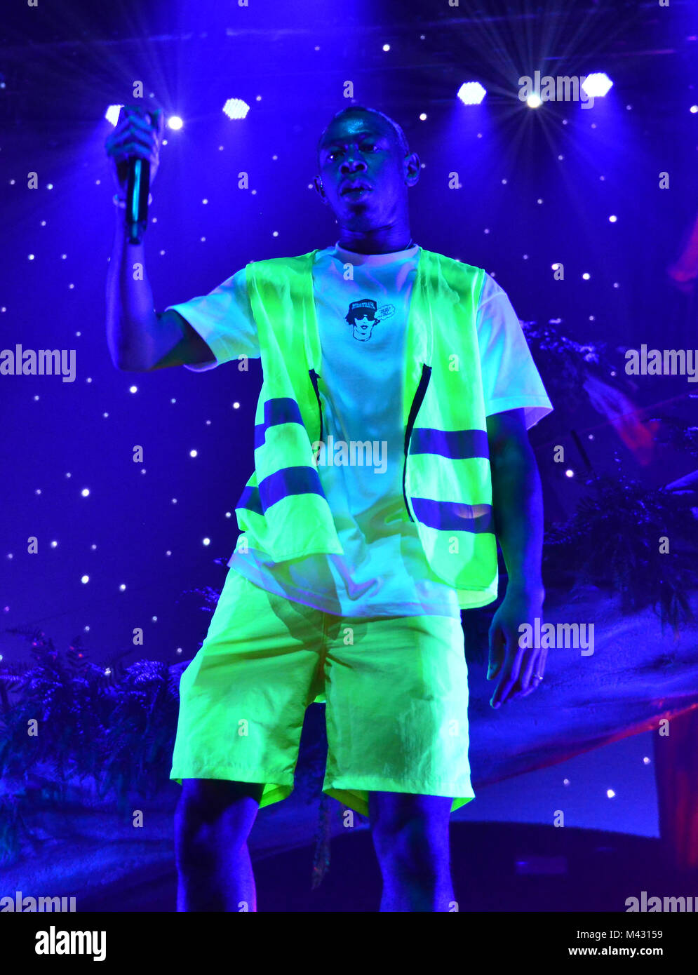 Tyler the creator concert hi-res stock photography and images - Alamy
