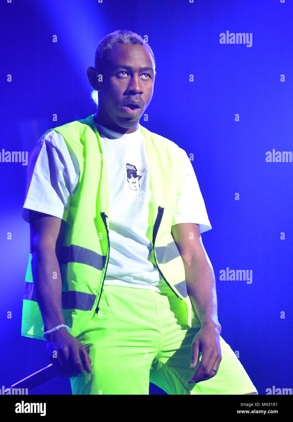 Tyler the creator concert hi-res stock photography and images - Alamy