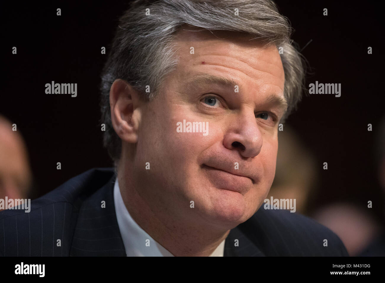 Washington, United States Of America. 13th Feb, 2018. FBI Director ...