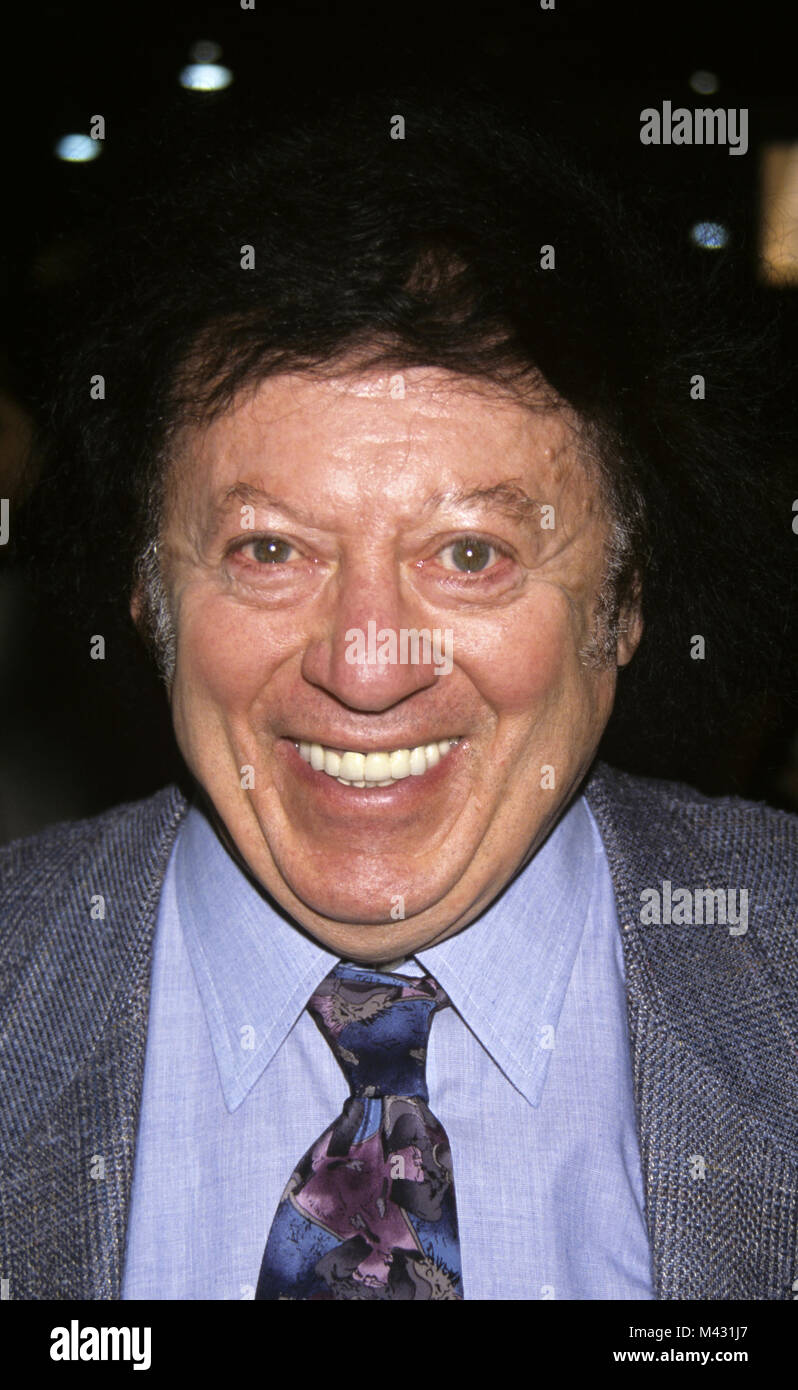 ***FILE PHOTO*** ***Marty Allen Has Passed Away*** Photograph of Marty ...