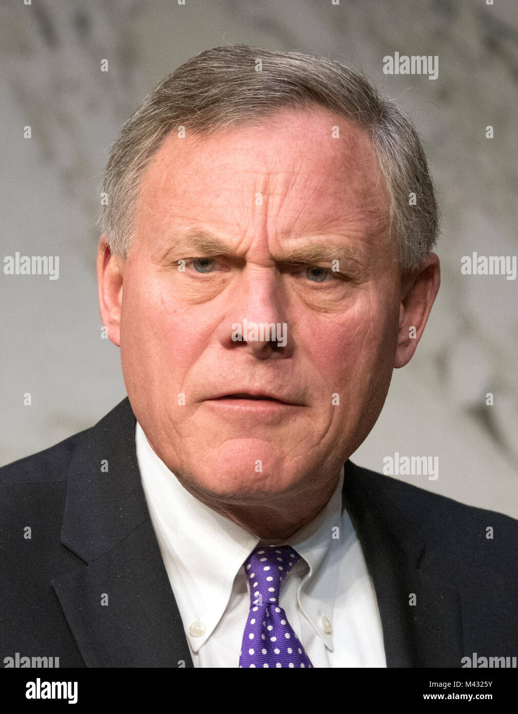 United States Senator Richard Burr (Republican of North Carolina ...