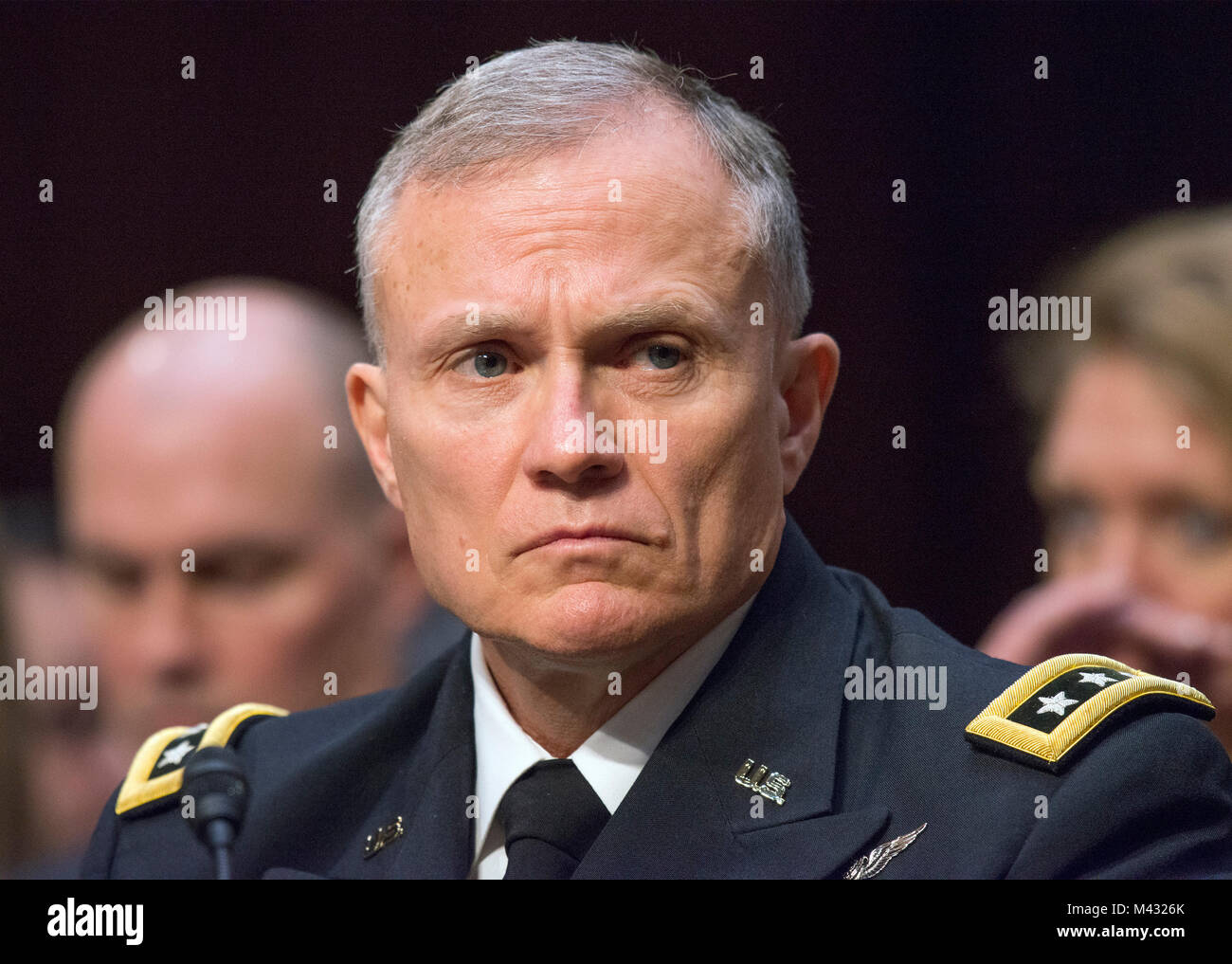 Defense Intelligence Agency (DIA) Director Lieutenant General Robert P ...