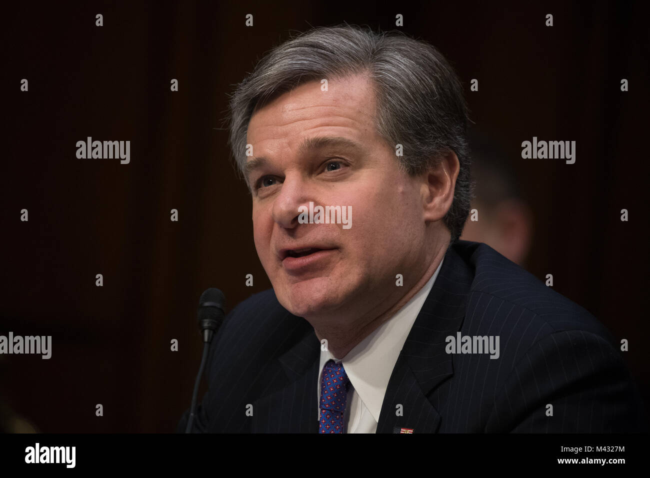Washington, United States Of America. 13th Feb, 2018. FBI Director ...