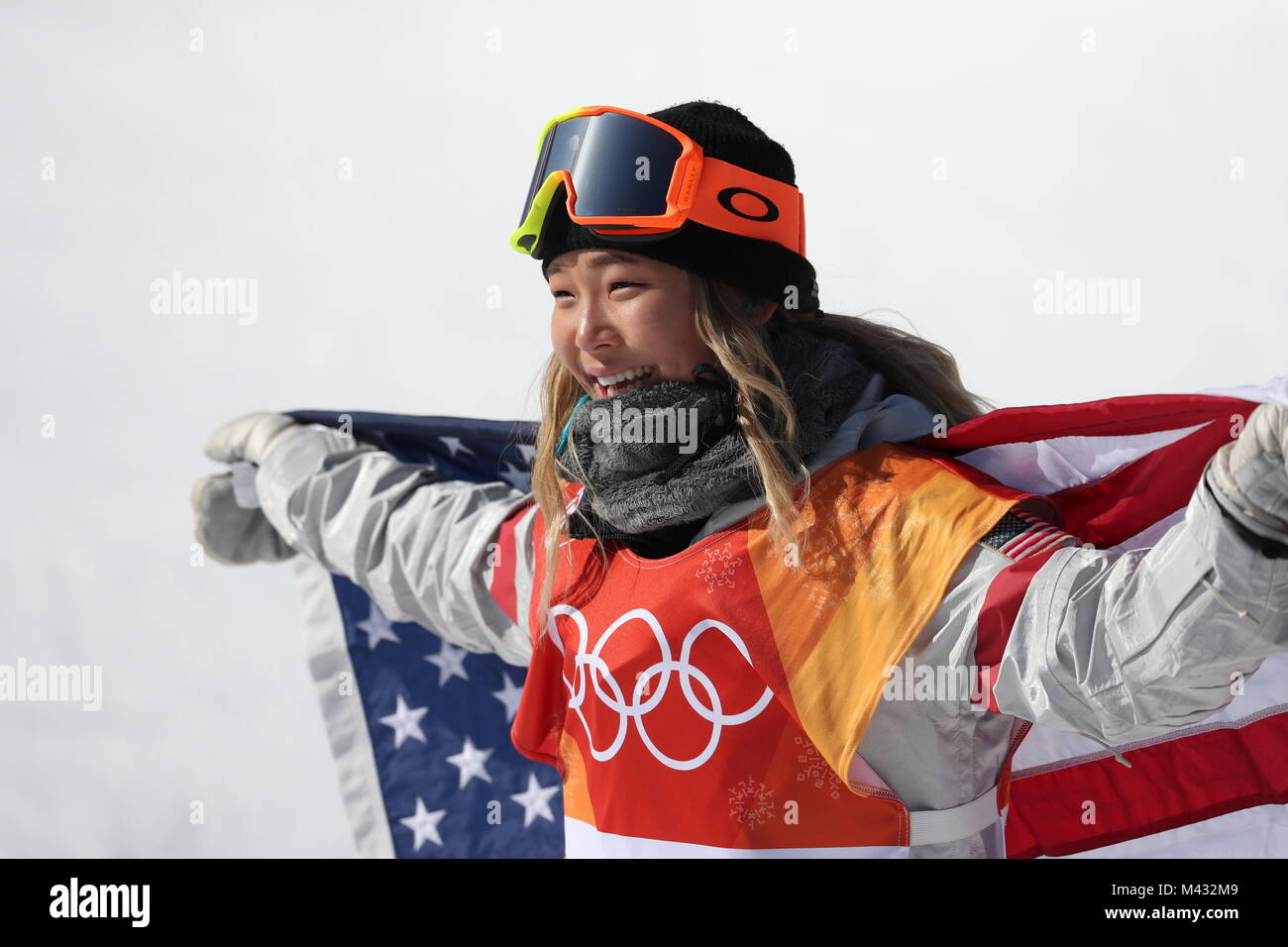 2018 south korea olympics chloe kim hi-res stock photography and images ...