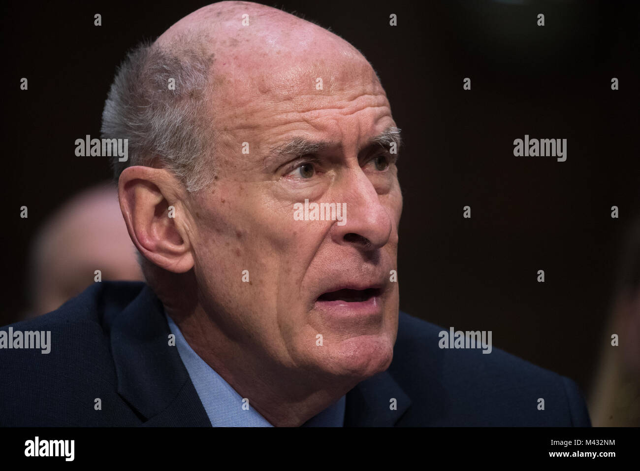 Director of National Intelligence Dan Coats testifies before the Senate ...
