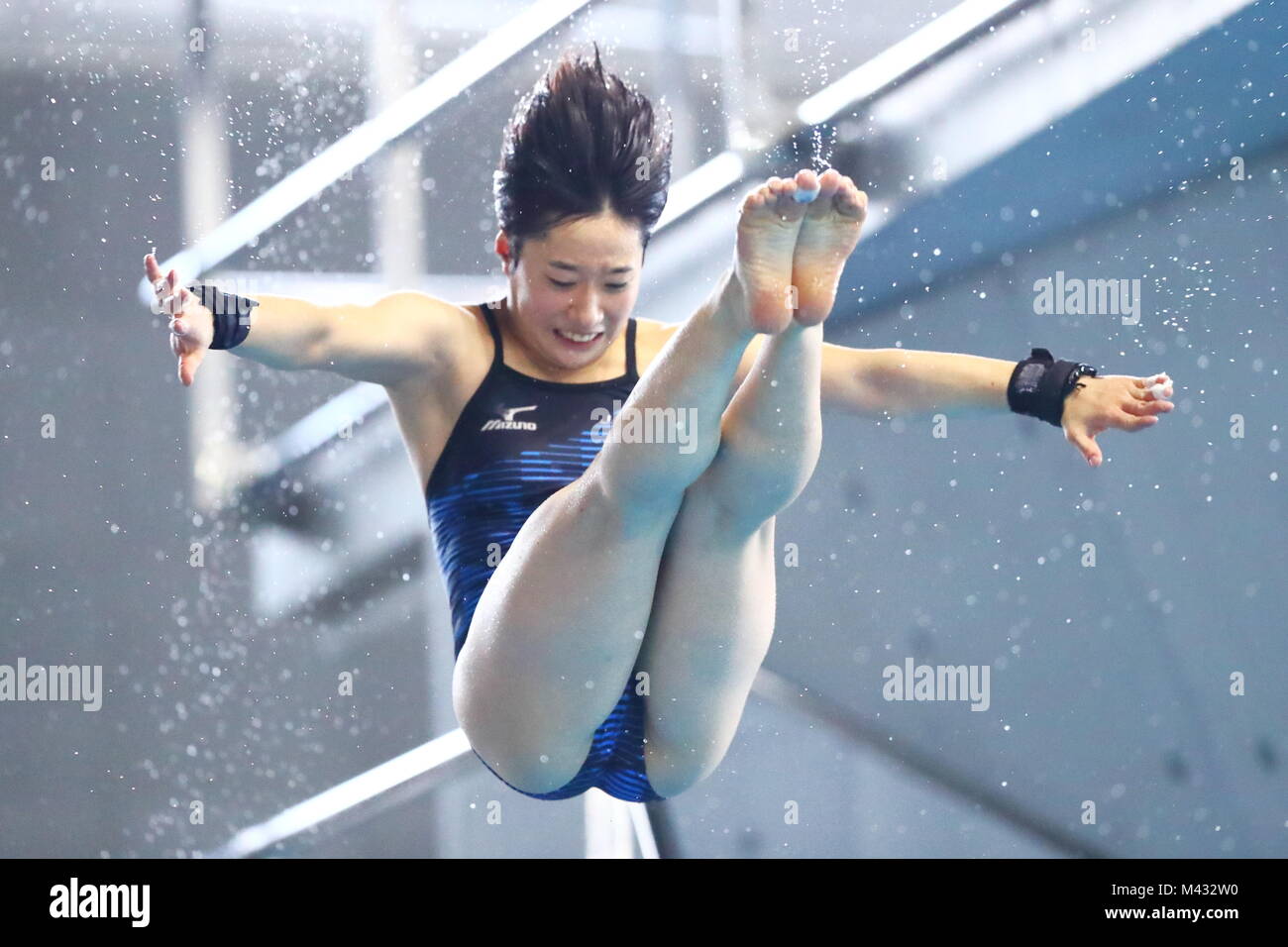 Tatsumi International Swimming Pool, Tokyo, Japan. 11th Feb, 2018 ...