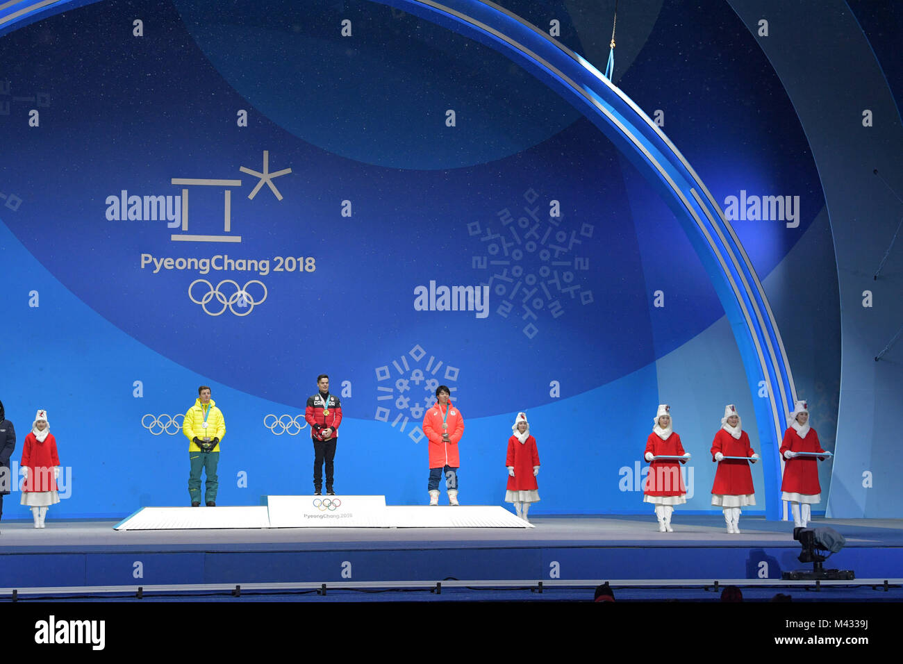 Pyeongchang, South Korea. 14th February, 2018. Pyeongchang, South Korea ...