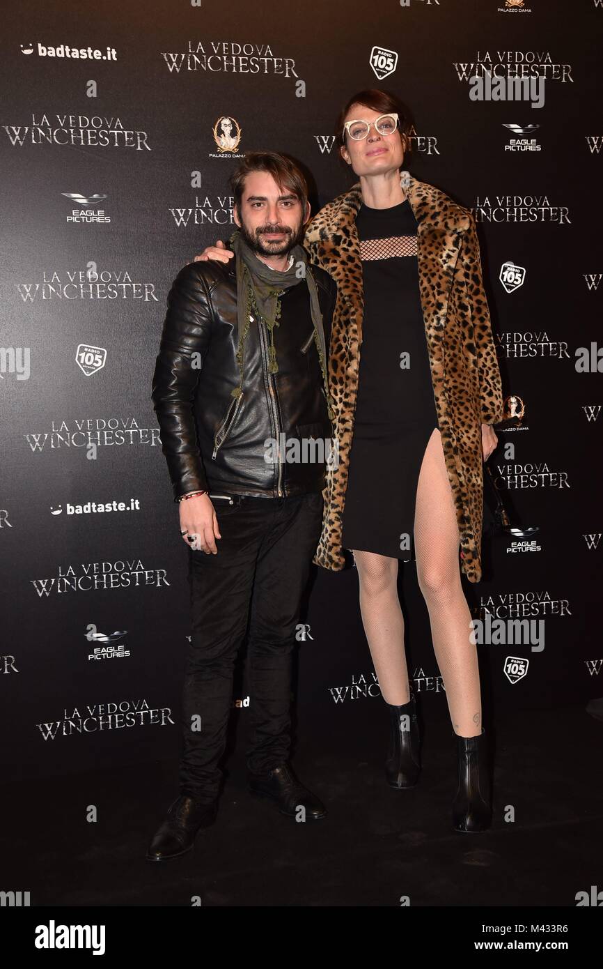 Rome, Italy. 13th Feb, 2018. Rome, Cinema Adriano Preview of the film ...