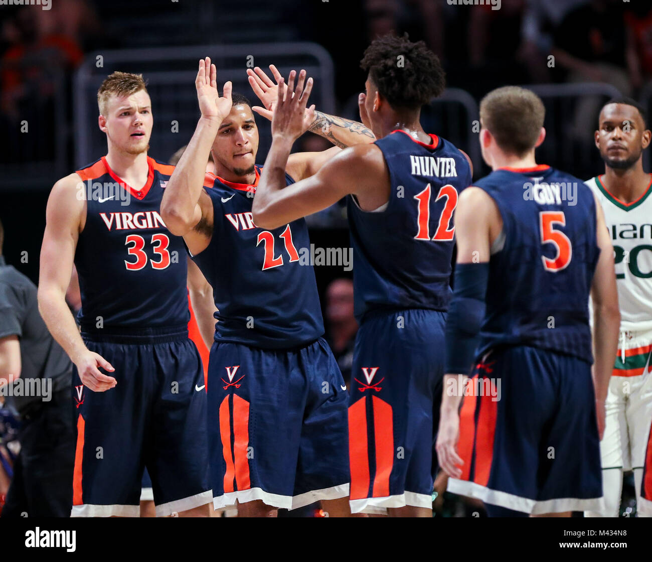 Virginia cavaliers center jack salt 33 hi-res stock photography and ...