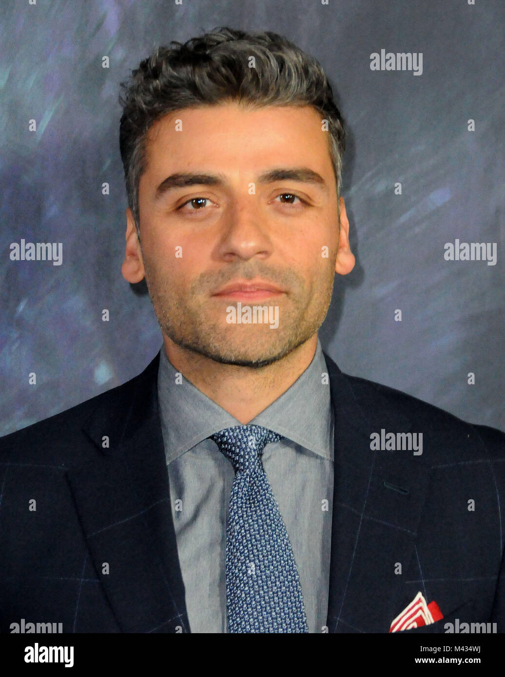 Los Angeles, California, USA. 13th February, 2018. Actor Oscar isaac ...