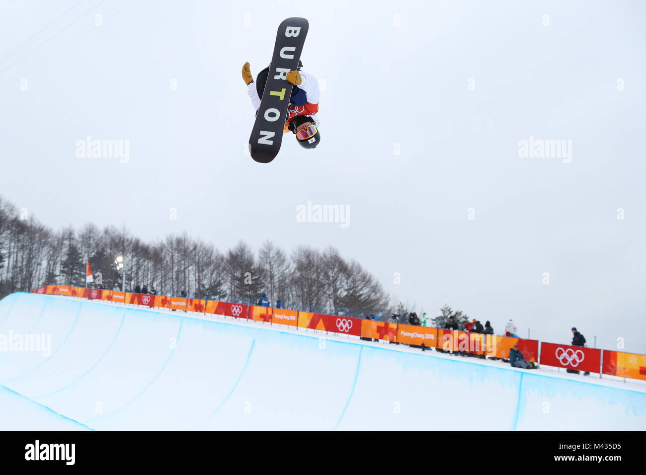 Pyeongchang, South Korea. 14th February, 2018. Pyeongchang, South Korea ...