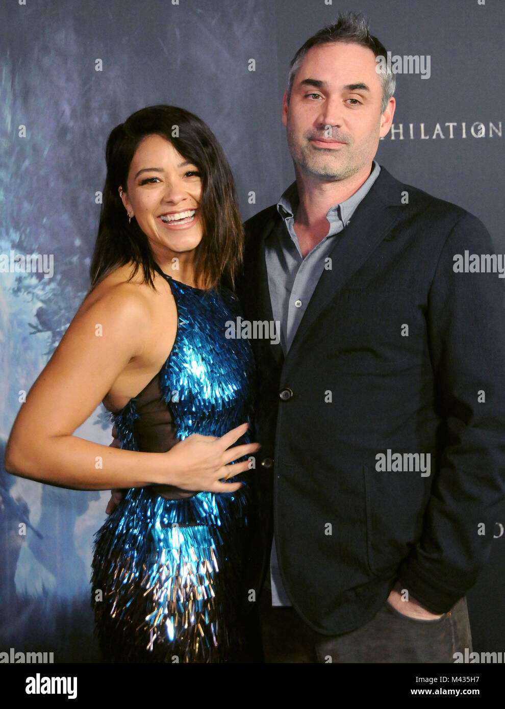 Los Angeles, California, USA. 13th February, 2018. (L-R) Actress Gina ...