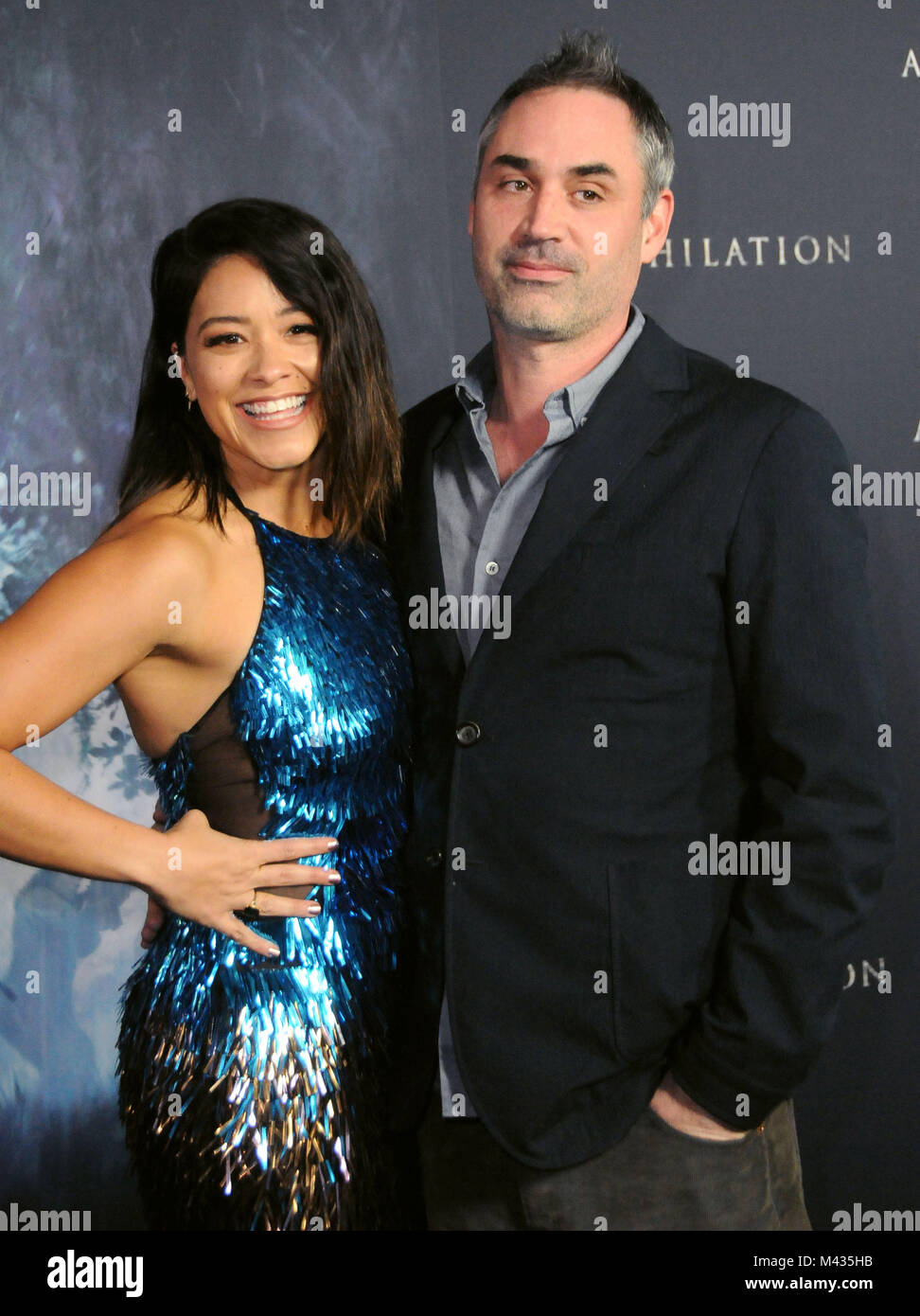 Los Angeles, California, USA. 13th February, 2018. (L-R) Actress Gina ...