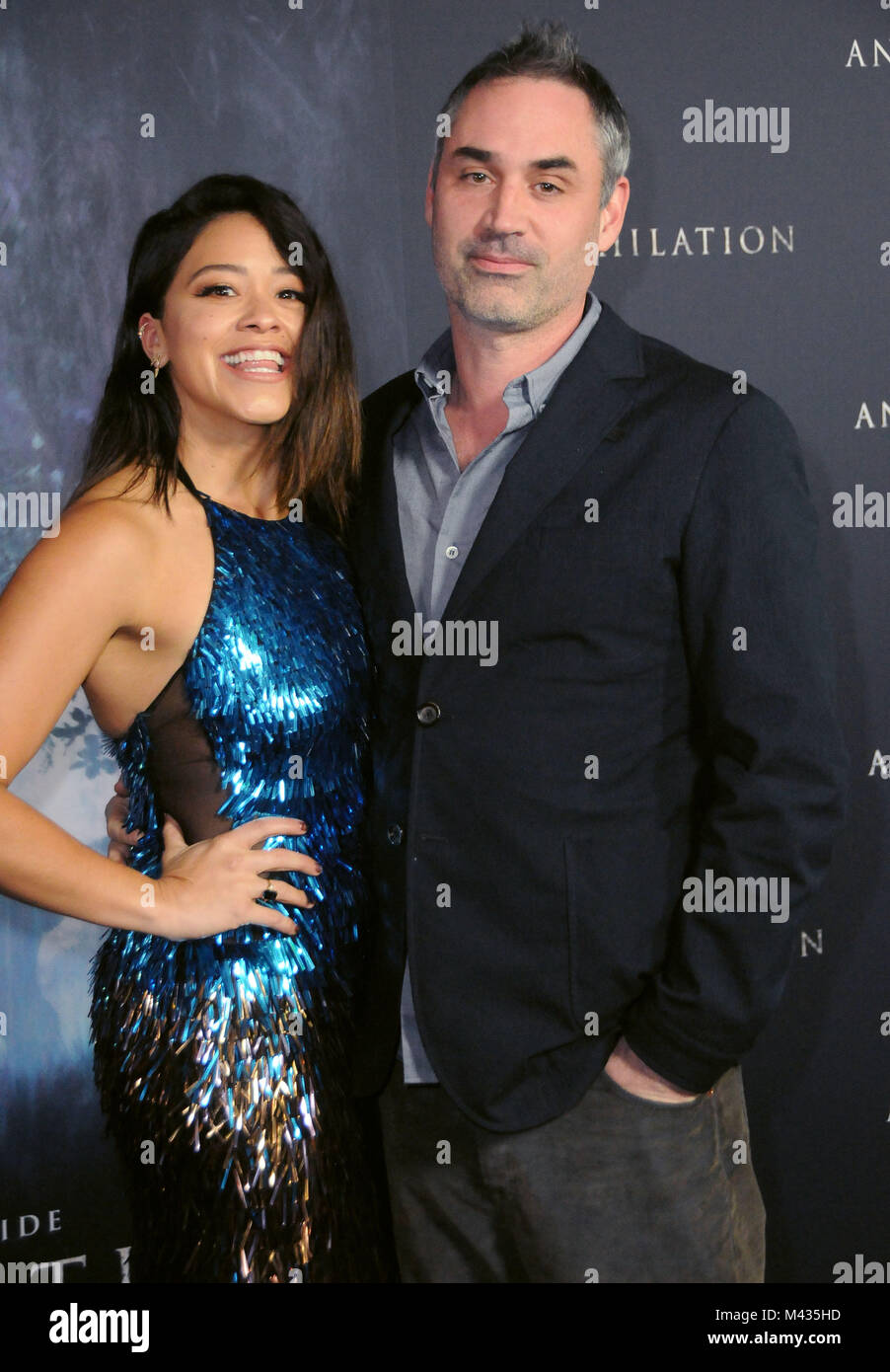 Los Angeles, California, USA. 13th February, 2018. (L-R) Actress Gina ...