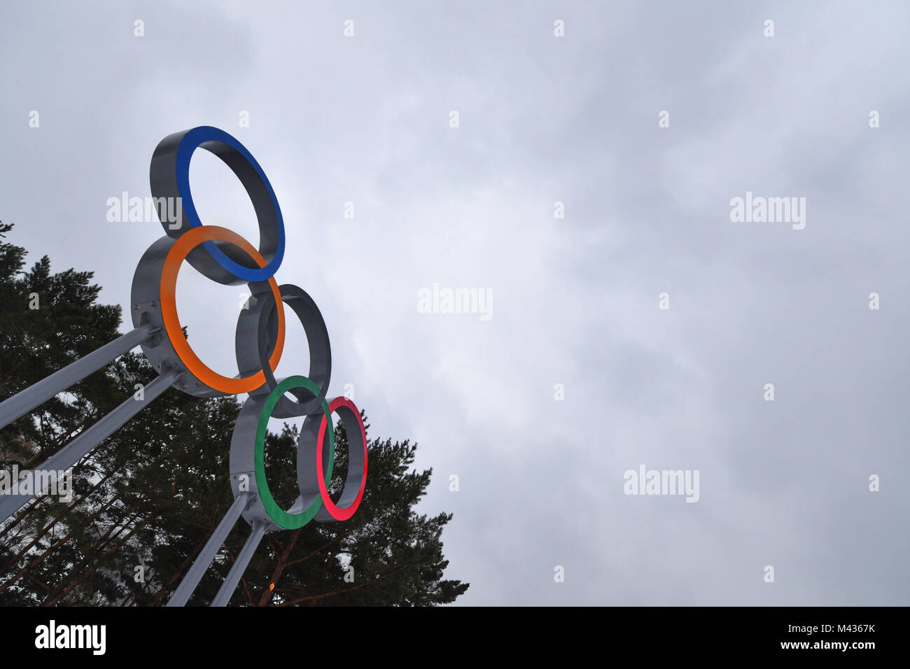 Pyeongchang, South Korea. 14th February, 2018. Pyeongchang, South Korea ...