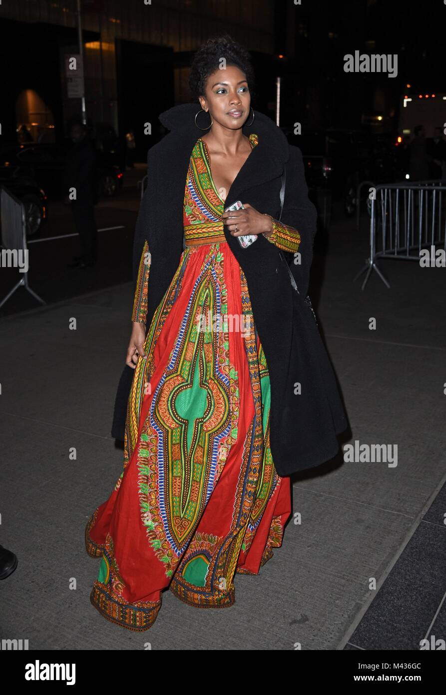 New York, NY, USA. 13th Feb, 2018. Condola Rashad at arrivals for ...